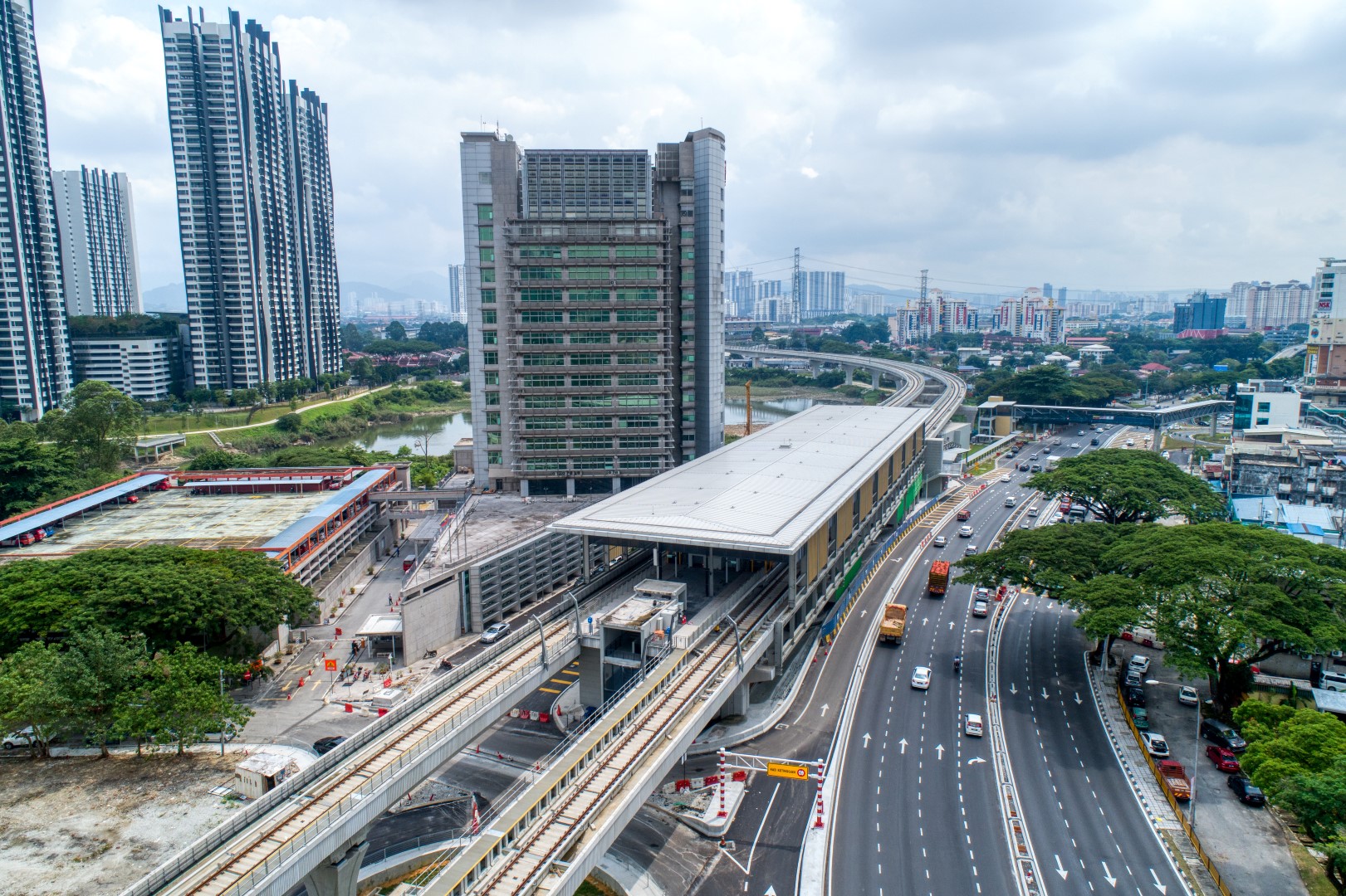 Jalan Kepong (Sri Delima) - MRT Corp