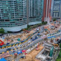 Jalan Raja Muda Abdul Aziz (Raja Uda) - MRT Corp