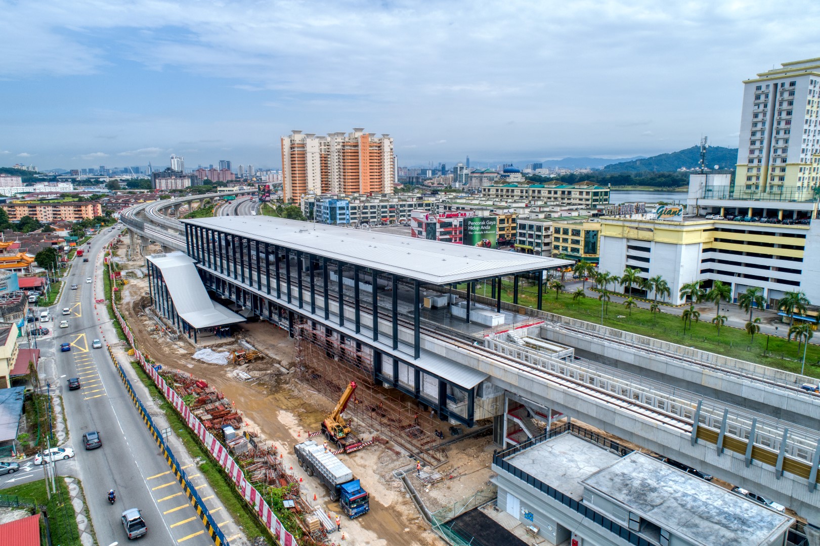 Jalan Serdang Raya (Serdang Raya Selatan) – MRT Corp