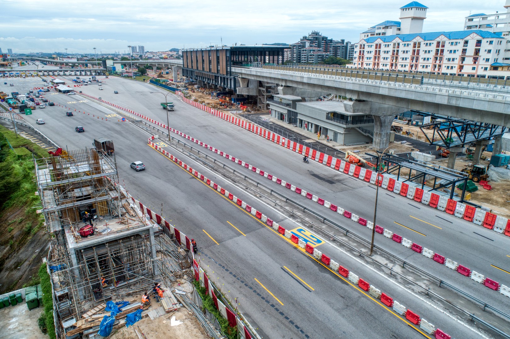 Jalan Serdang Raya (Serdang Raya Selatan) - MRT Corp