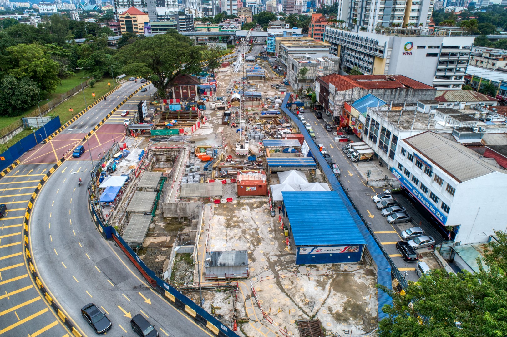 Jalan Sultan Azlan Shah (Sentul Barat) - MRT Corp