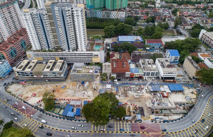 Jalan Sultan Azlan Shah (Sentul Barat) - MRT Corp