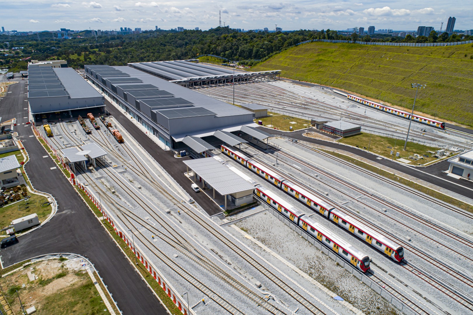 Serdang Depot - MRT Corp