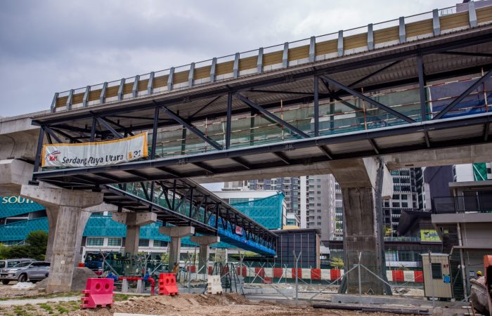 Jalan Serdang Raya (Serdang Raya Utara) - MRT Corp
