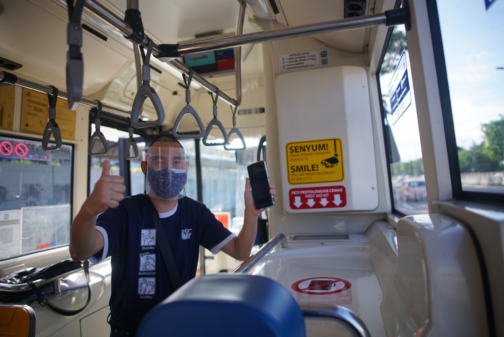 MRT PUTRAJAYA LINE FEEDER BUSES TRANSPORT RC DEAF MISSIONS MALAYSIA FOR ...