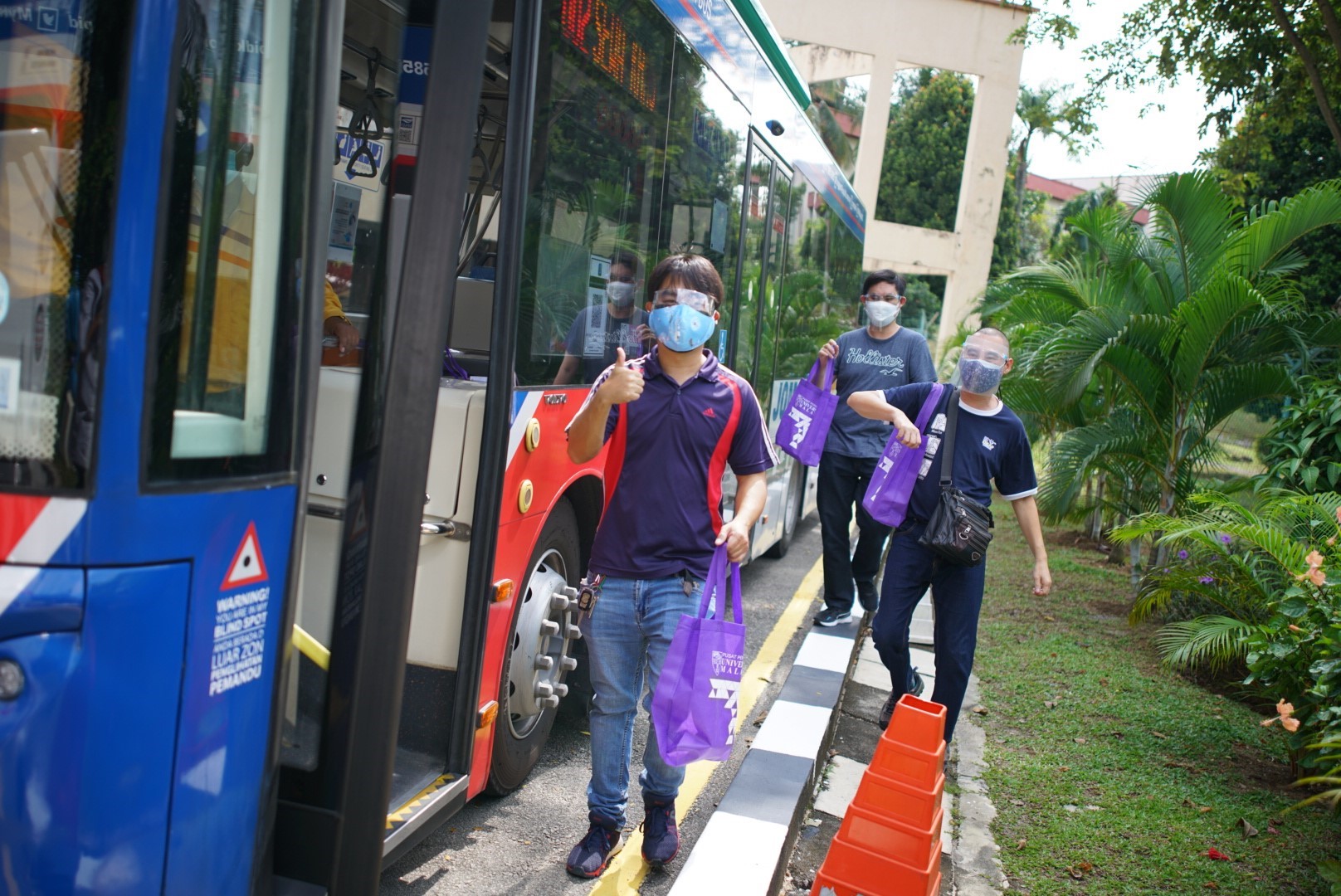 MRT PUTRAJAYA LINE FEEDER BUSES TRANSPORT RC DEAF MISSIONS MALAYSIA FOR ...