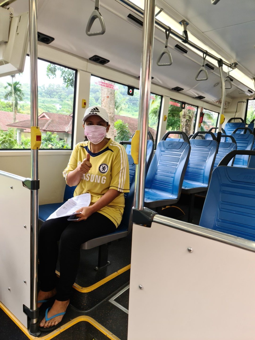 MRT FEEDER BUSES BECOME COVID-19 MOBILE VACCINATION STATIONS - MRT Corp