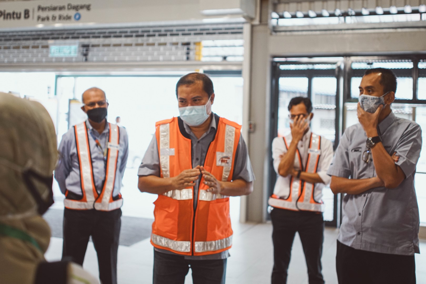 DOE Director General Visits MRT Putrajaya Line Phase One - MRT Corp