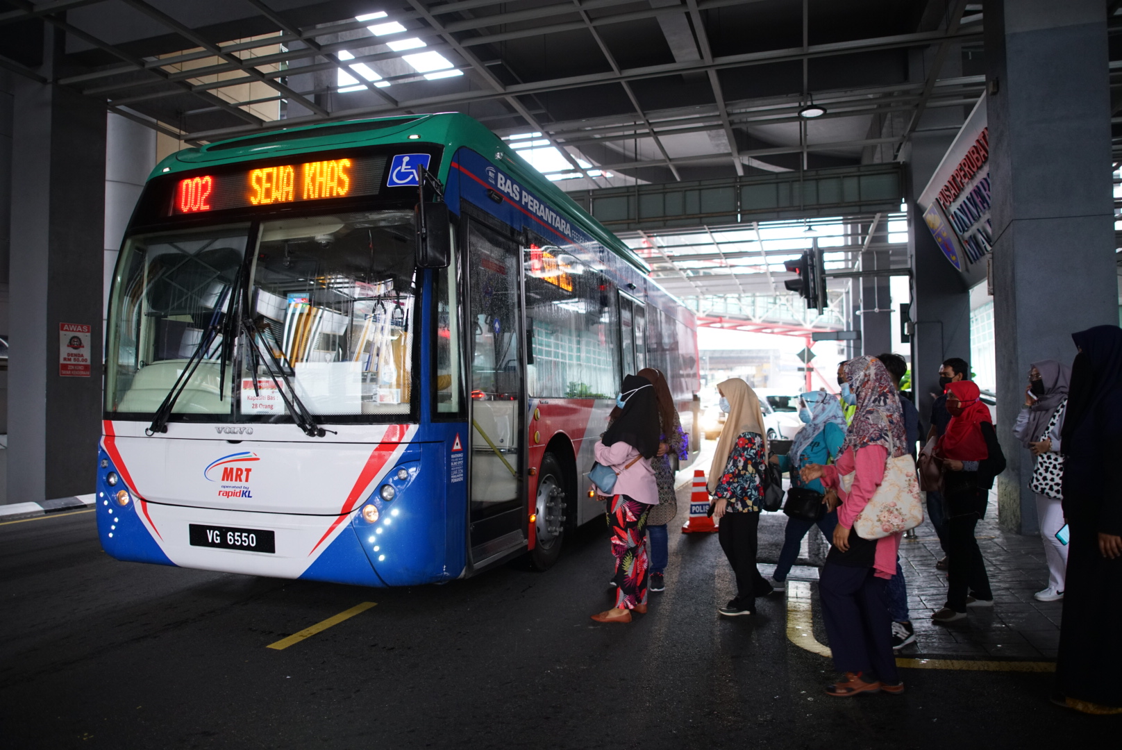 MRT CORP MENERUSKAN PENGANGKUTAN UNTUK VAKSINASI COVID-19 - MRT Corp