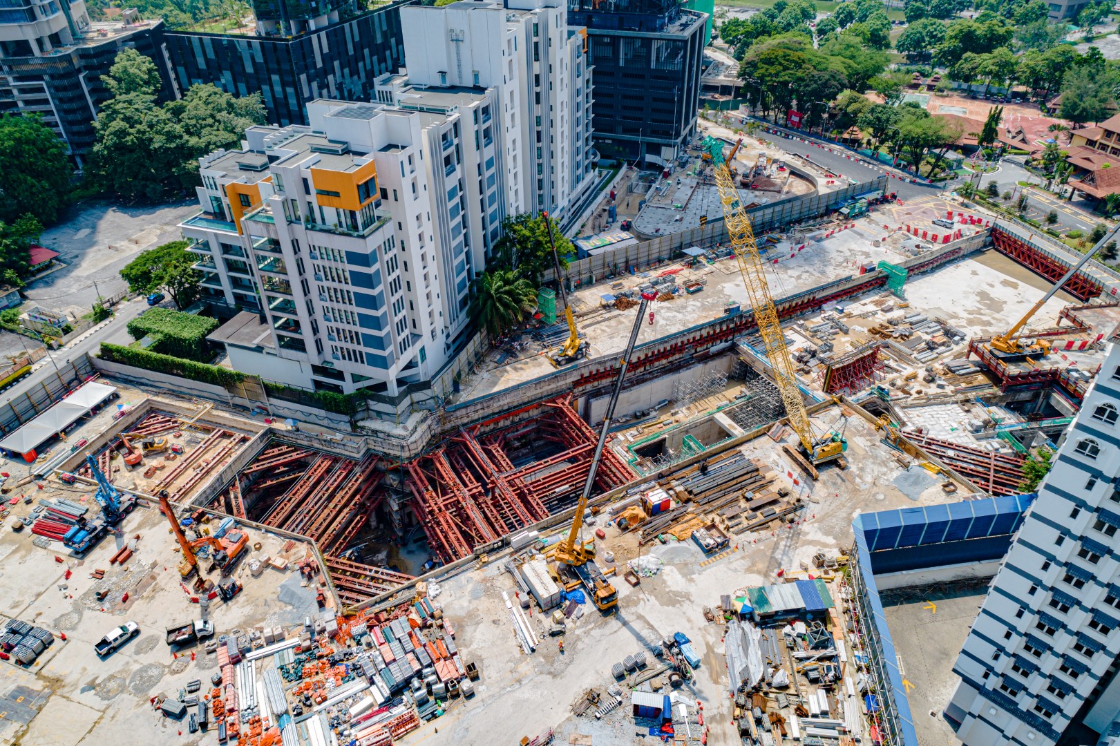 Jalan Conlay - MRT Corp