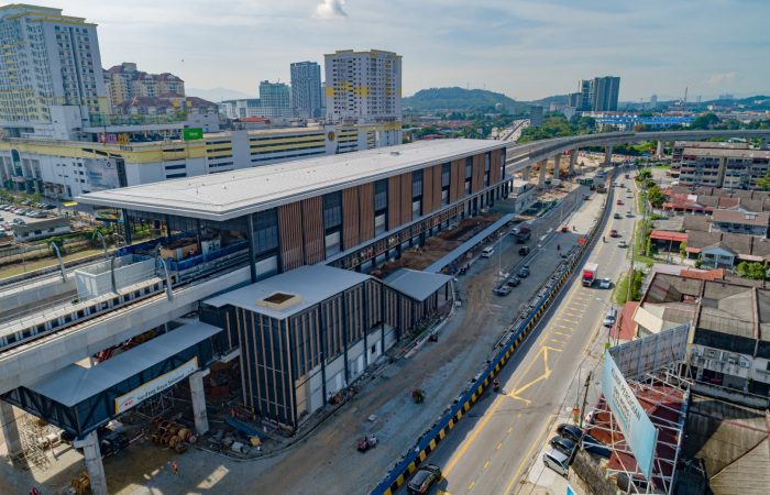 Jalan Serdang Raya (Serdang Raya Selatan) - MRT Corp