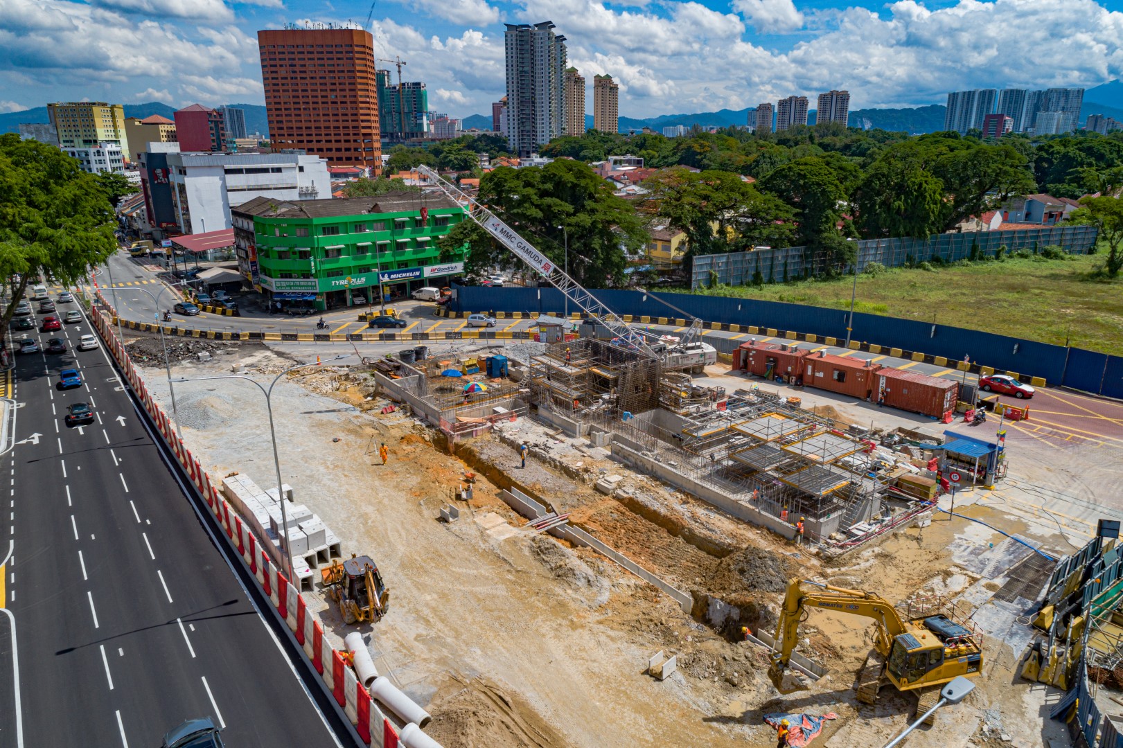 Jalan Sultan Azlan Shah (Sentul Barat) - MRT Corp
