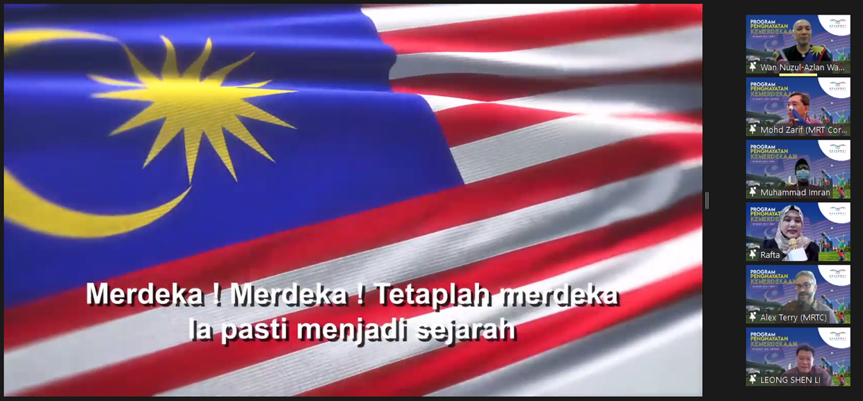 Penghayatan Kemerdekaan oleh MRT Corp - MRT Corp