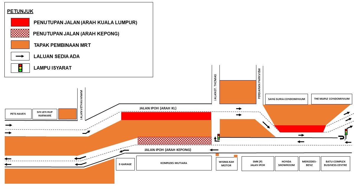 Traffic Announcement – MRT Corp