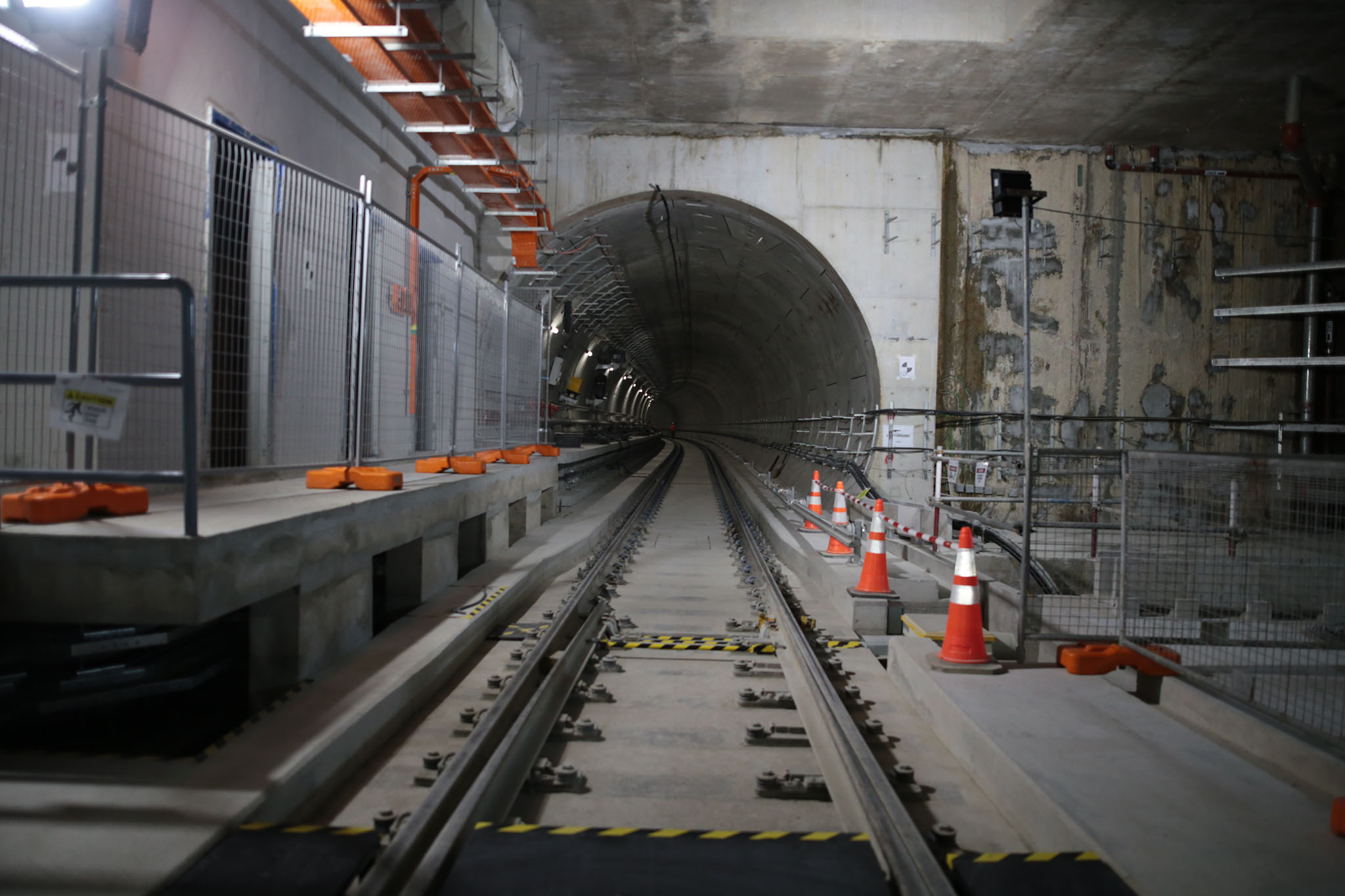 Transport Minister and Federal Territories Minister Inspect MRT ...
