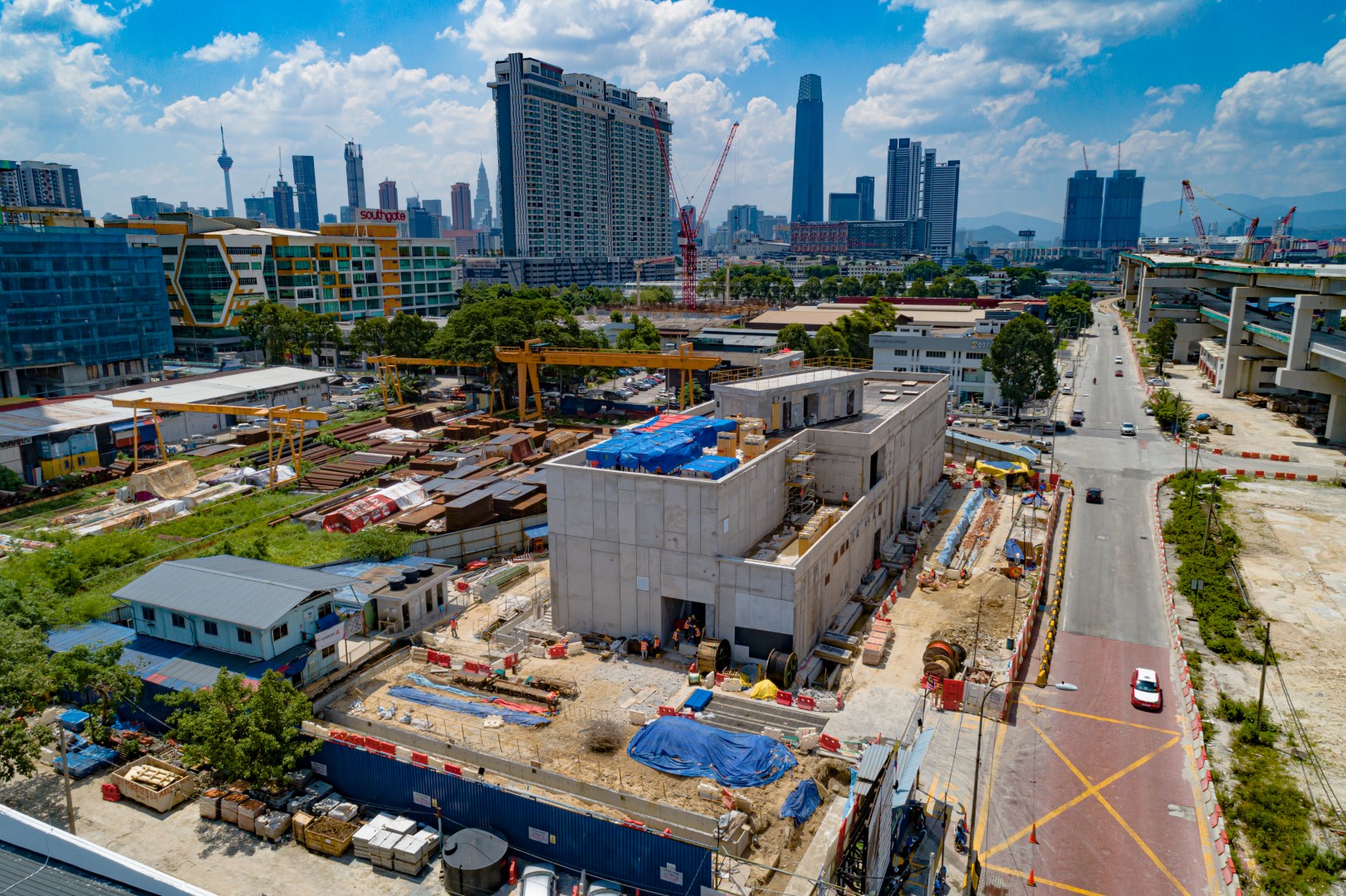 Jalan Chan Sow Lin (Intervention Shaft 3) - MRT Corp