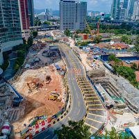 Jalan Raja Muda Abdul Aziz (Raja Uda) - MRT Corp