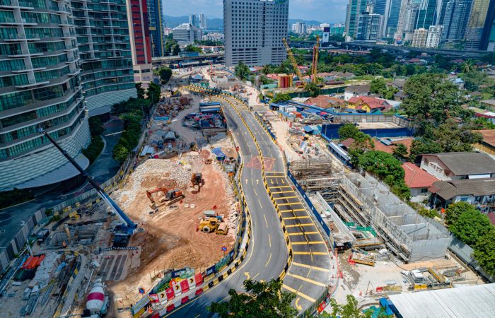 Jalan Raja Muda Abdul Aziz (Raja Uda) - MRT Corp