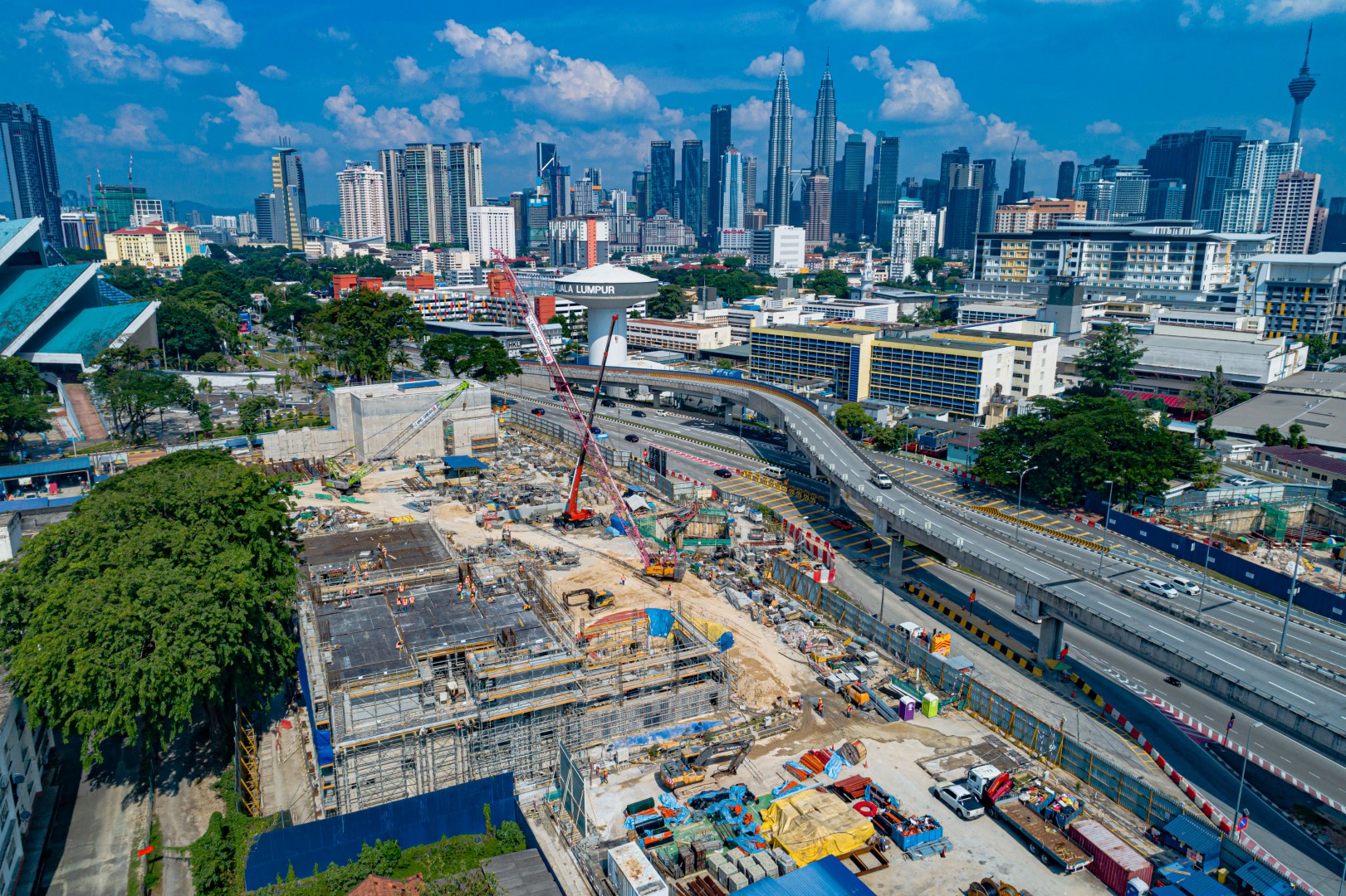 Jalan Tun Razak (Hospital Kuala Lumpur) - MRT Corp