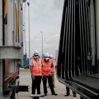 FINAL MRT PUTRAJAYA LINE TRAIN SET DELIVERED - MRT Corp