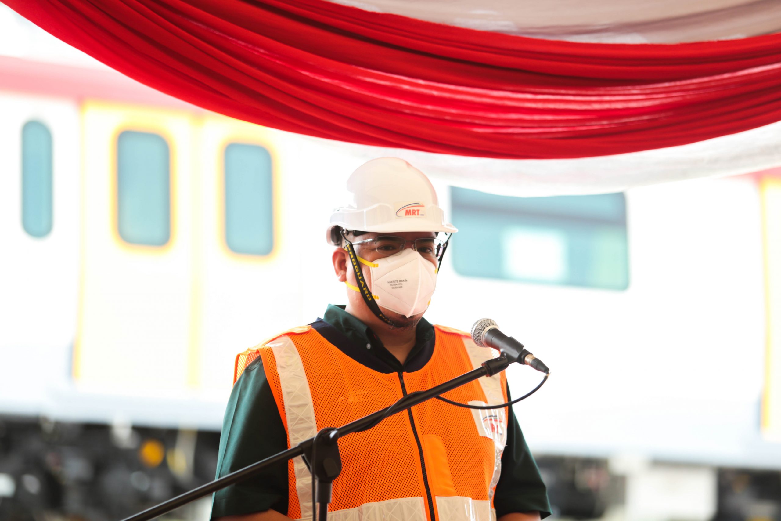 FINAL MRT PUTRAJAYA LINE TRAIN SET DELIVERED - MRT Corp