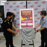 Pelancaran Kempen Kesedaran Pencegahan Rasuah di Pengangkutan Awam ...