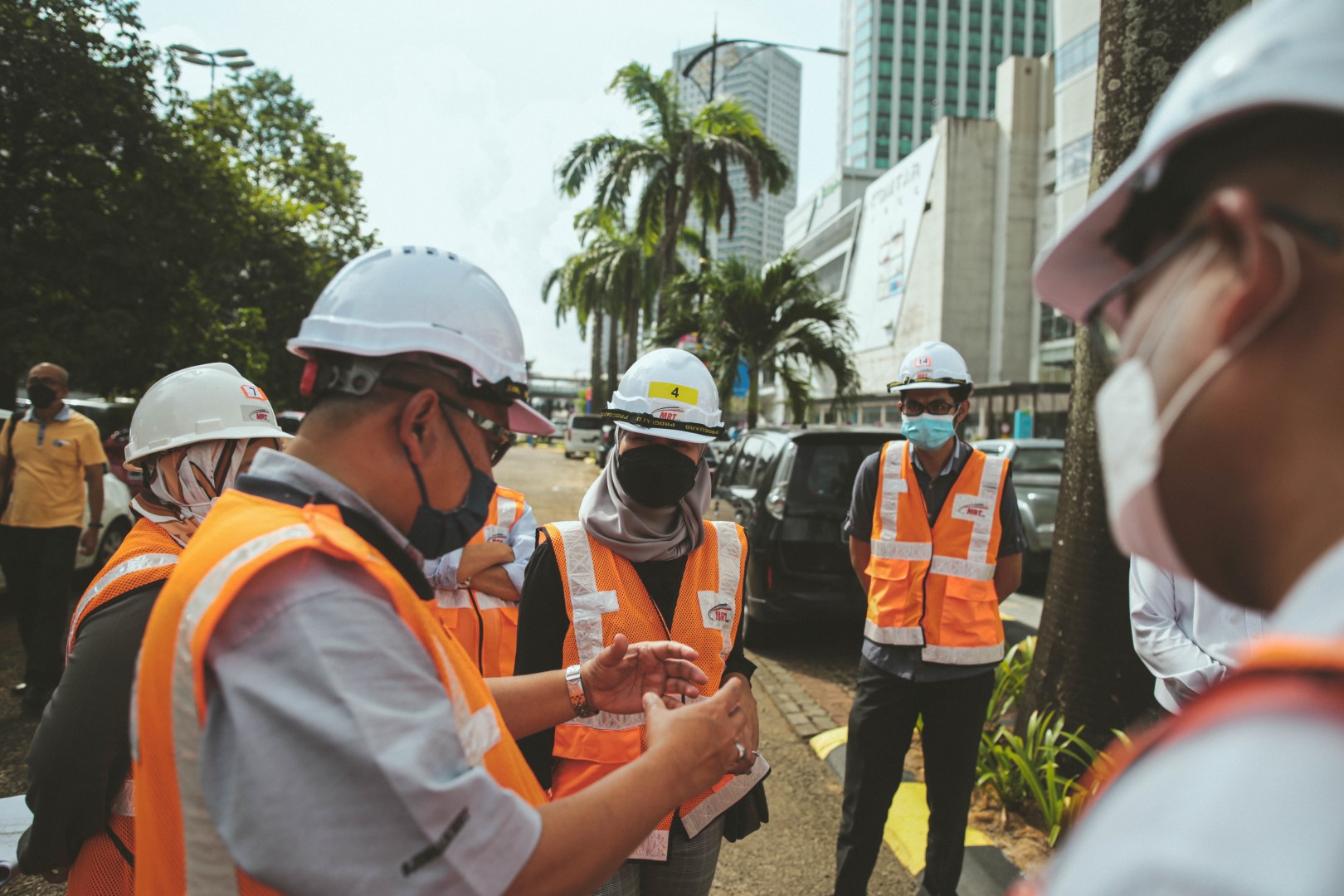 MOT VISITS RTS LINK PROJECT BETWEEN JOHOR BAHRU AND SINGAPORE - MRT Corp
