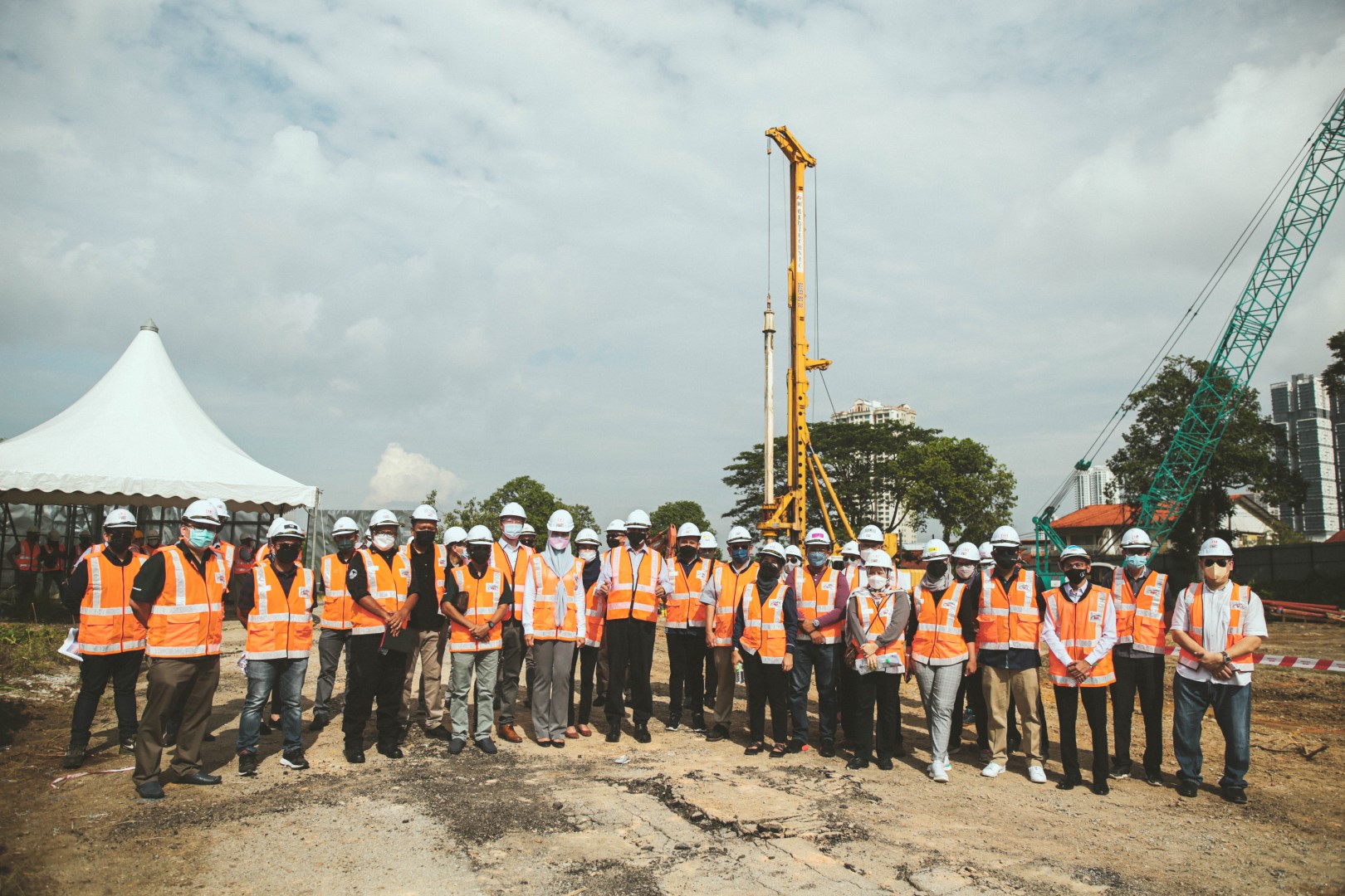MOT VISITS RTS LINK PROJECT BETWEEN JOHOR BAHRU AND SINGAPORE - MRT Corp