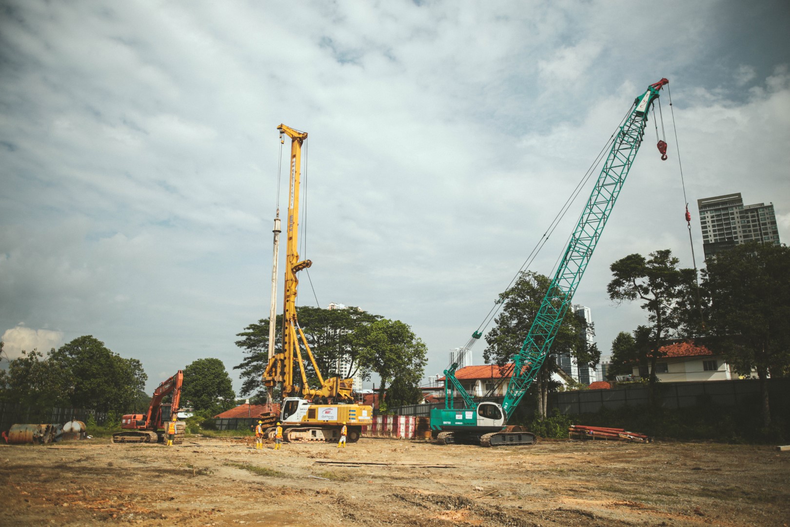 MOT VISITS RTS LINK PROJECT BETWEEN JOHOR BAHRU AND SINGAPORE - MRT Corp