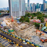 Jalan Raja Muda Abdul Aziz (Raja Uda) - MRT Corp