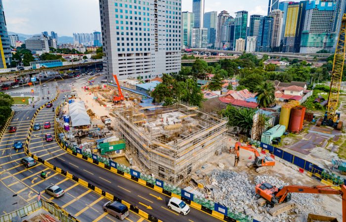 Jalan Raja Muda Abdul Aziz (Raja Uda) - MRT Corp
