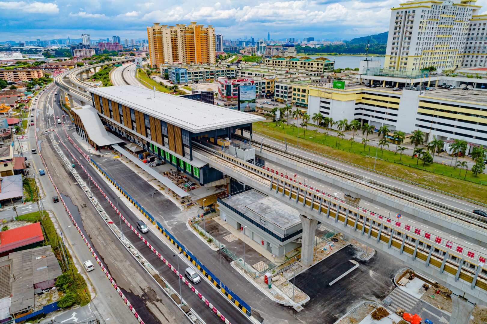 Jalan Serdang Raya (Serdang Raya Selatan) - MRT Corp