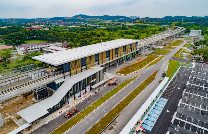 Jalan UPM (UPM) - MRT Corp