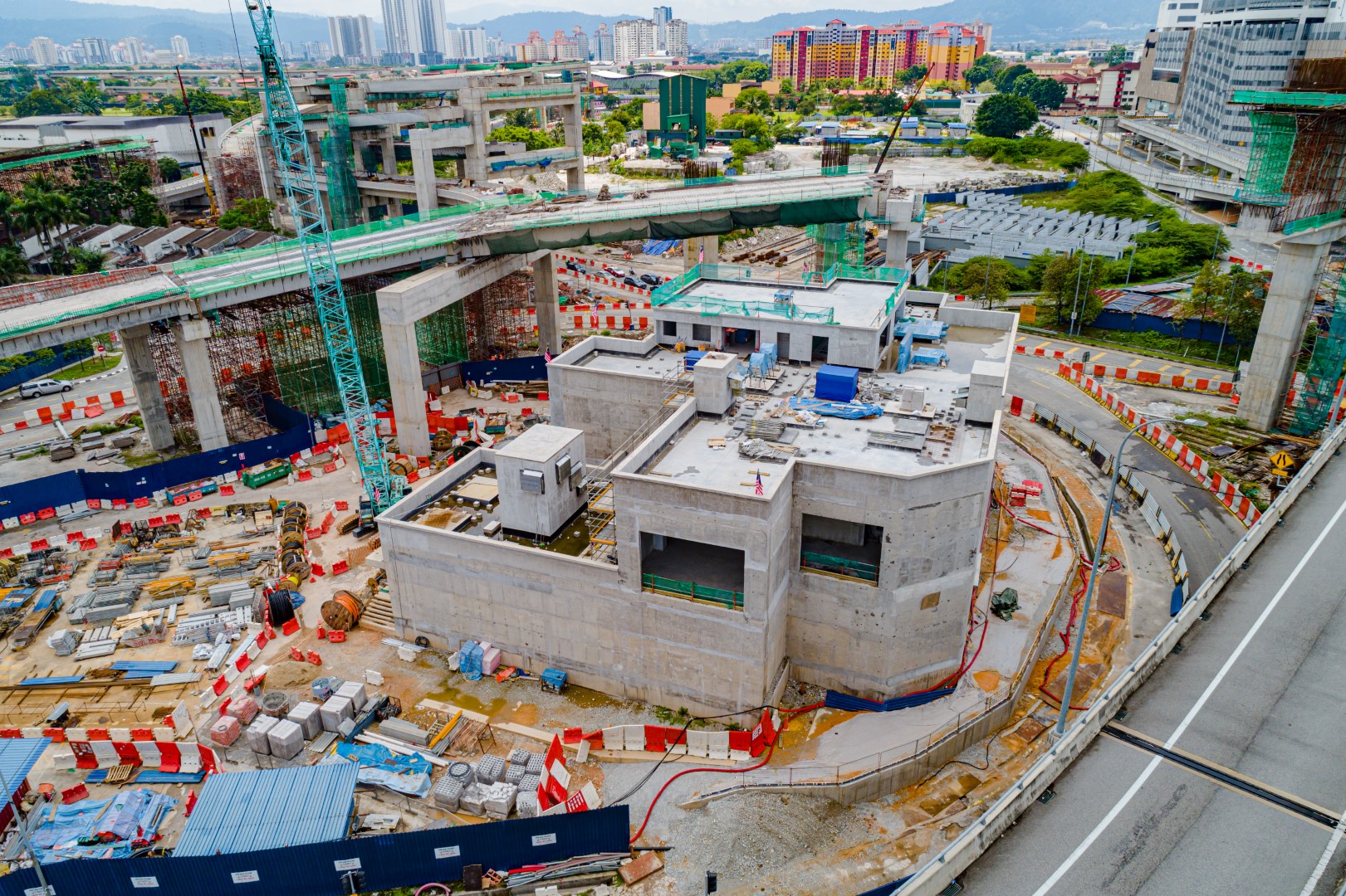 Kampung Pandan Roundabout (Intervention Shaft 2) - MRT Corp