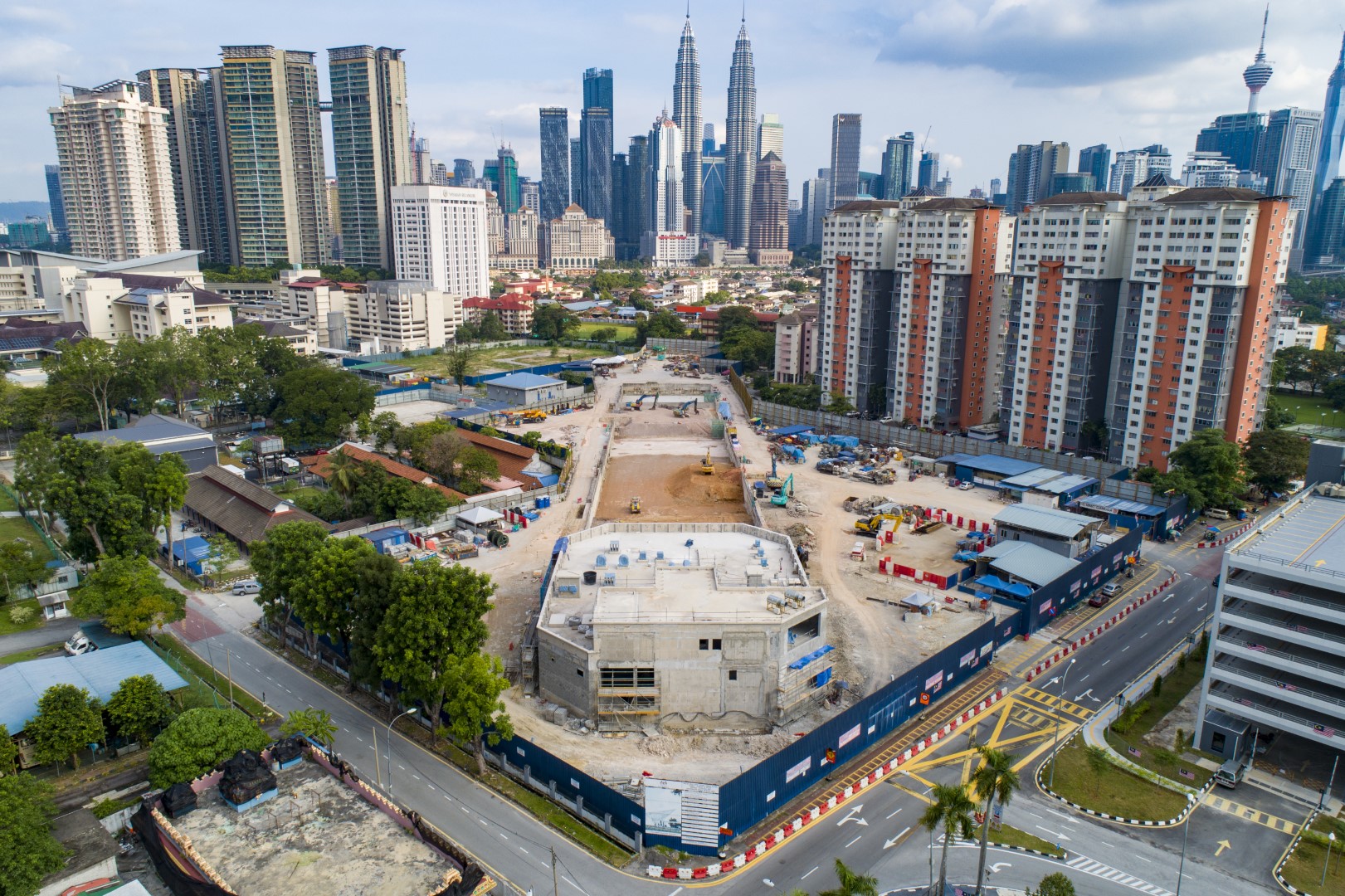 Jalan Tun Razak (Intervention Shaft 1) - MRT Corp