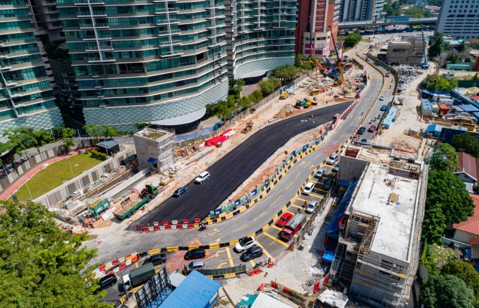 Jalan Raja Muda Abdul Aziz (Raja Uda) - MRT Corp