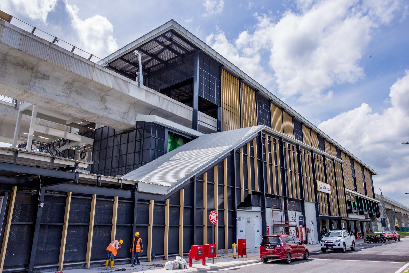 Jalan UPM (UPM) - MRT Corp