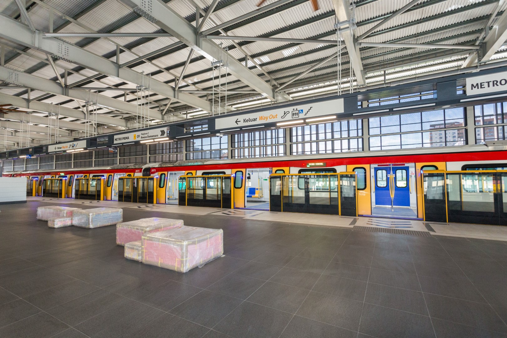 Jalan Kepong (Metro Prima) - MRT Corp