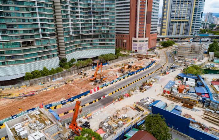 Jalan Raja Muda Abdul Aziz (Raja Uda) - MRT Corp