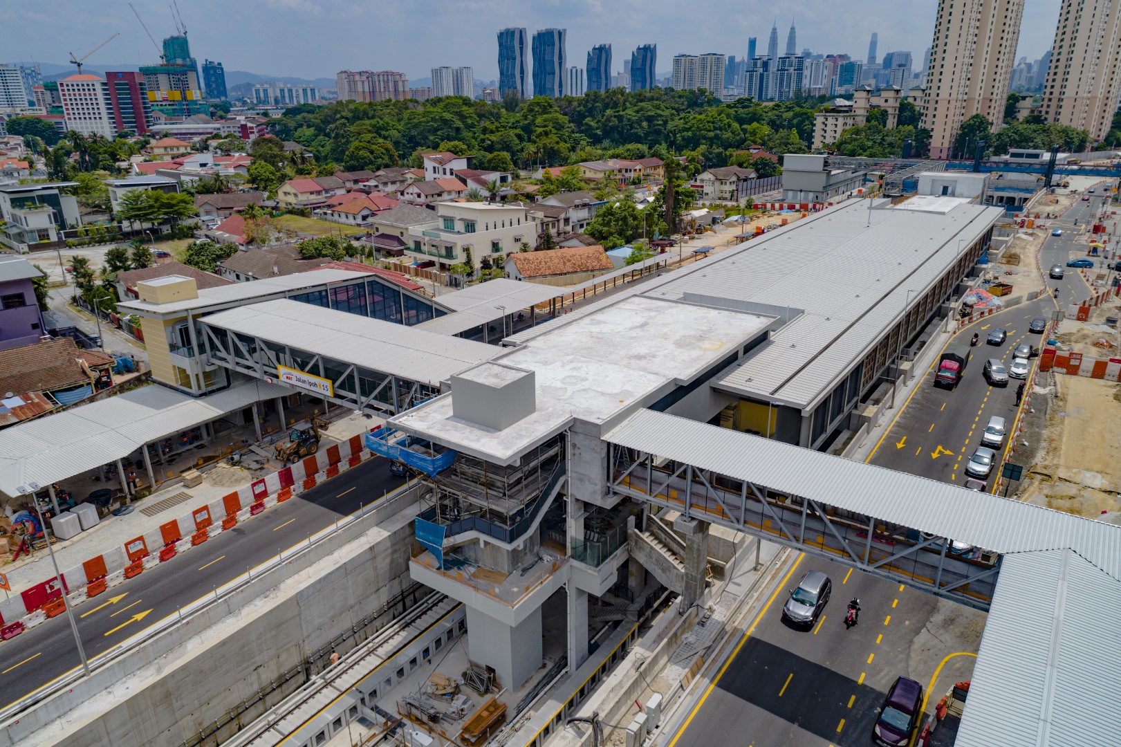 Jalan Ipoh (Jalan Ipoh) - MRT Corp