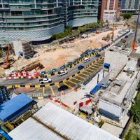 Jalan Raja Muda Abdul Aziz (Raja Uda) - MRT Corp