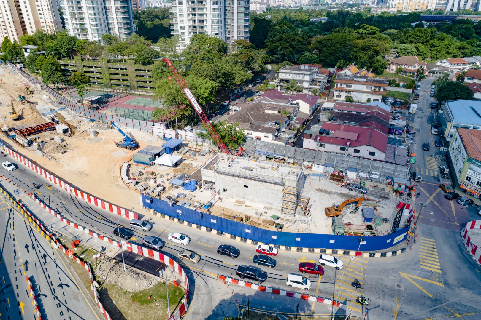 Jalan Sultan Azlan Shah (Escape Shaft 1, North Portal) - MRT Corp
