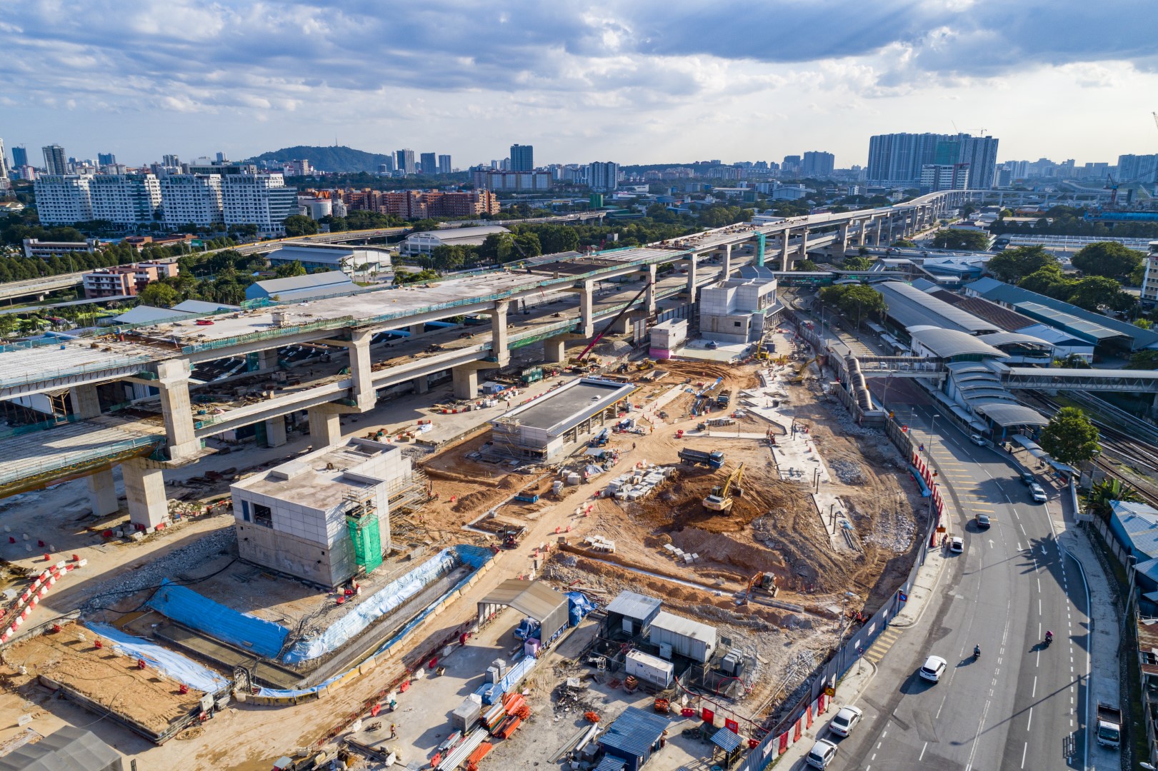 Jalan Chan Sow Lin (Chan Sow Lin) - MRT Corp