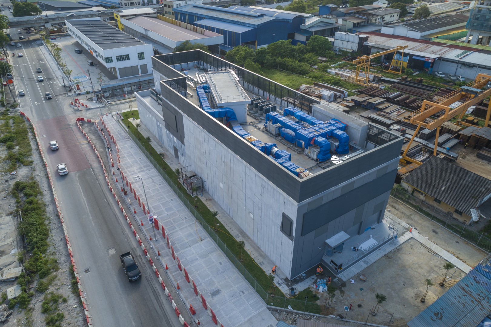 Jalan Chan Sow Lin (Intervention Shaft 3) - MRT Corp