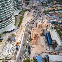 Jalan Raja Muda Abdul Aziz (Raja Uda) - MRT Corp