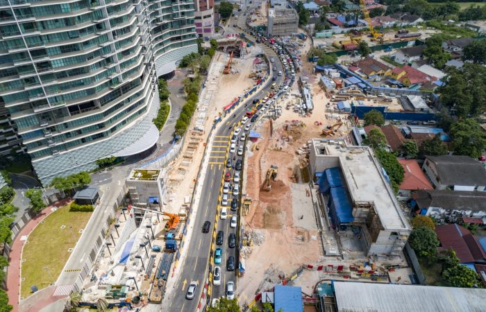 Jalan Raja Muda Abdul Aziz (Raja Uda) - MRT Corp