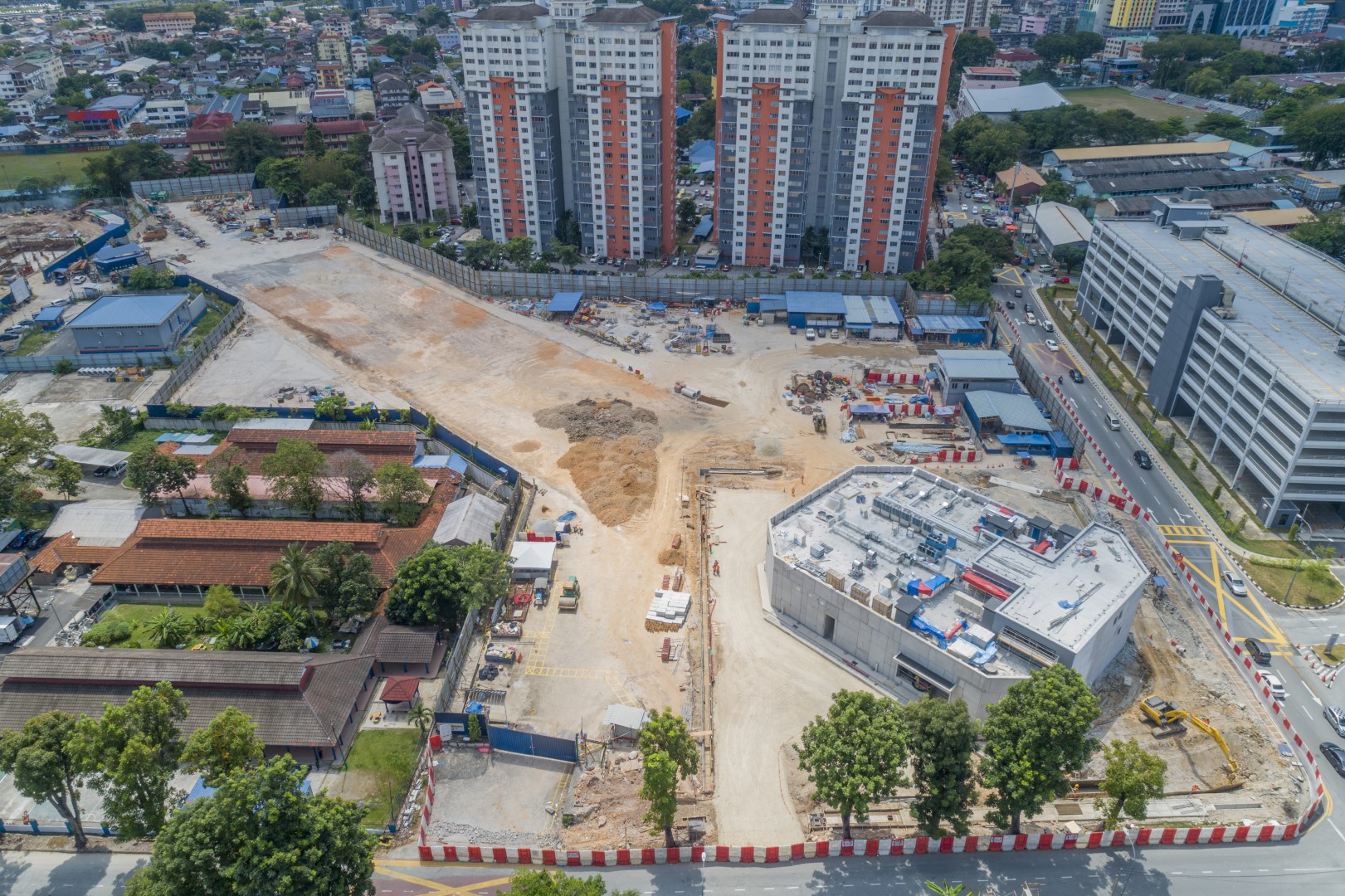 Jalan Tun Razak (Intervention Shaft 1) - MRT Corp