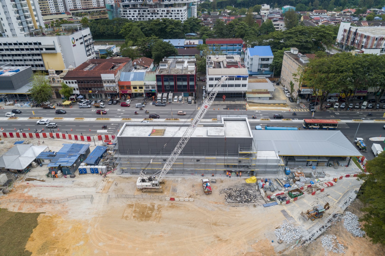 Jalan Sultan Azlan Shah (Sentul Barat) - MRT Corp