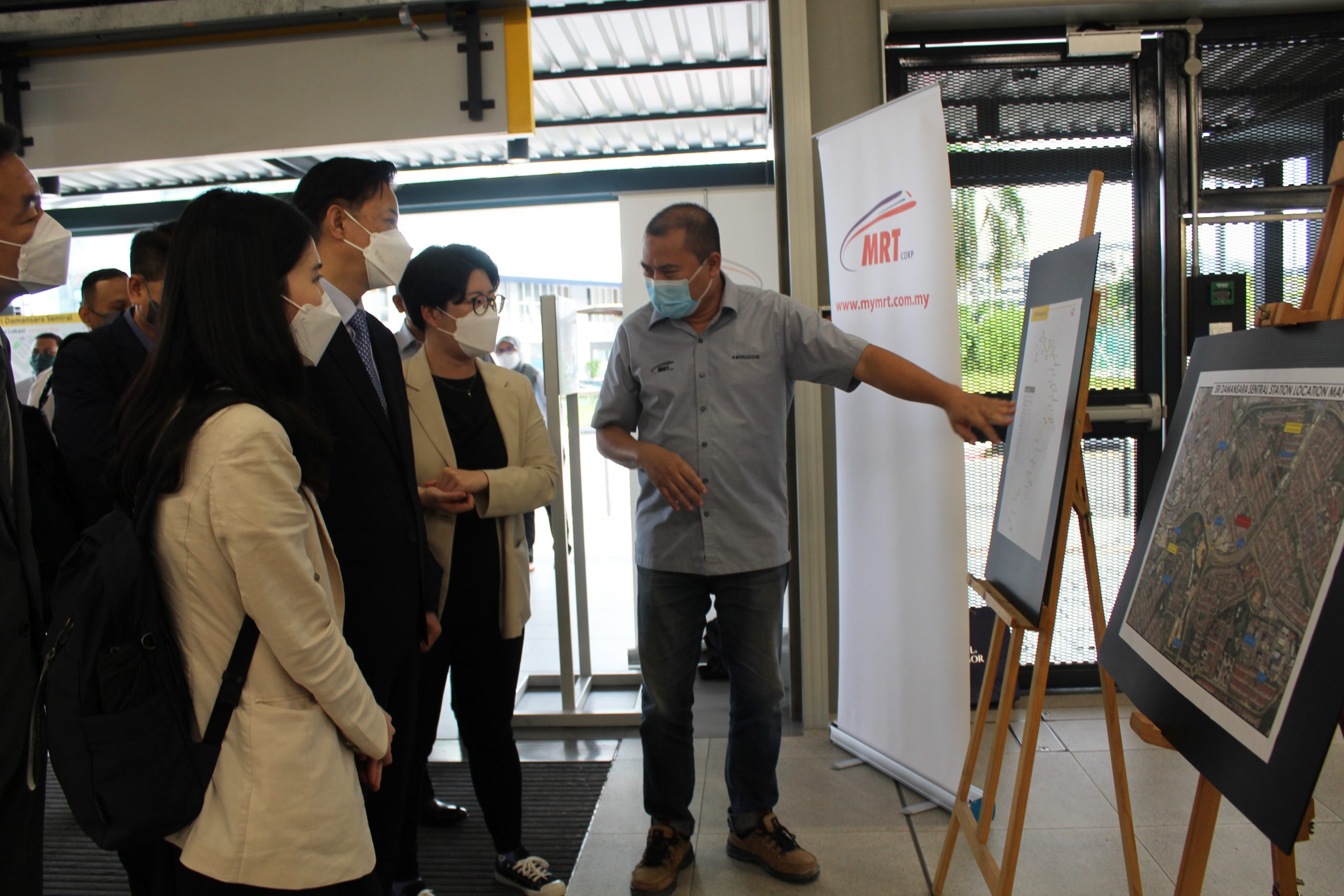 KVMRT PUTRAJAYA LINE | Length: 52.2 km | 37 stations | Completion: 2023 ...