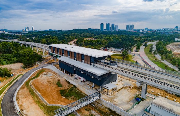 Persiaran APEC (Cyberjaya City Centre) - MRT Corp